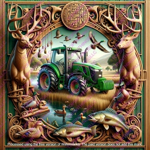 Farming Sublimation Digital Downloads Pack Vintage ,farm Art Prints ...