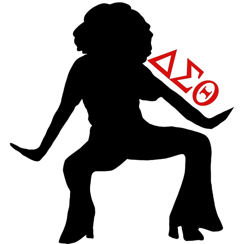 Delta Sigma Theta Svg Duck Walk 1913 AEO Clipart Cricut - Etsy