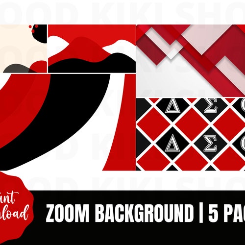 Delta Woman Zoom Background 4 Virtual Backgrounds for Video - Etsy Israel