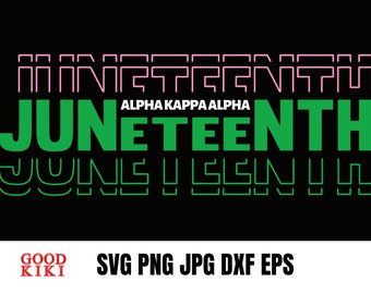 Aka Juneteenth Svg - Etsy