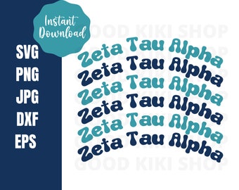 Zeta Tau Alpha Png - Etsy