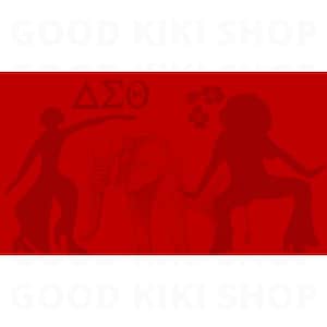Delta Sigma Theta Sorority Zoom Background DST Virtual - Etsy