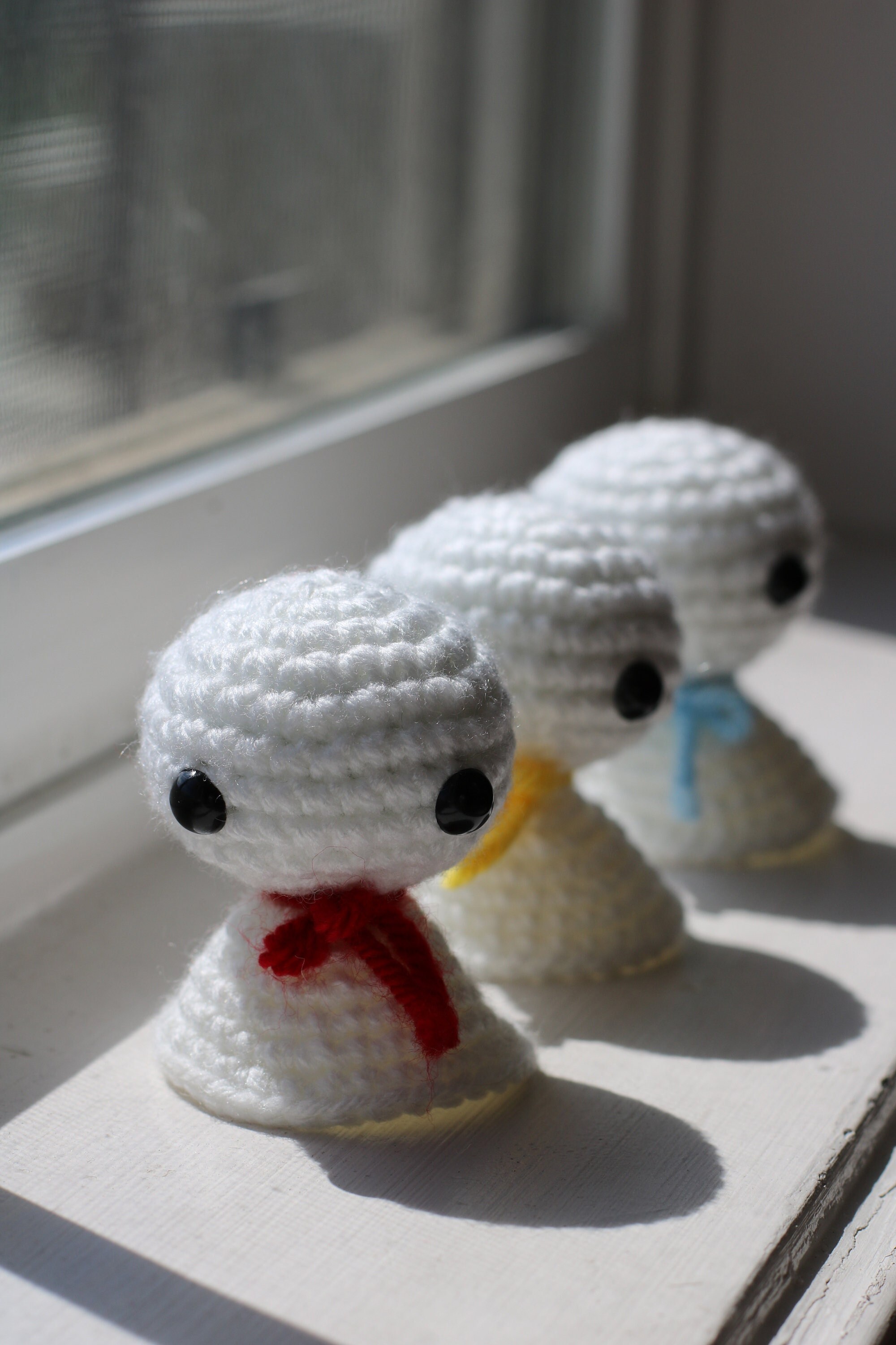 Crochet Teru Teru Bozu/crochet Rain Doll/weathering With You - Etsy