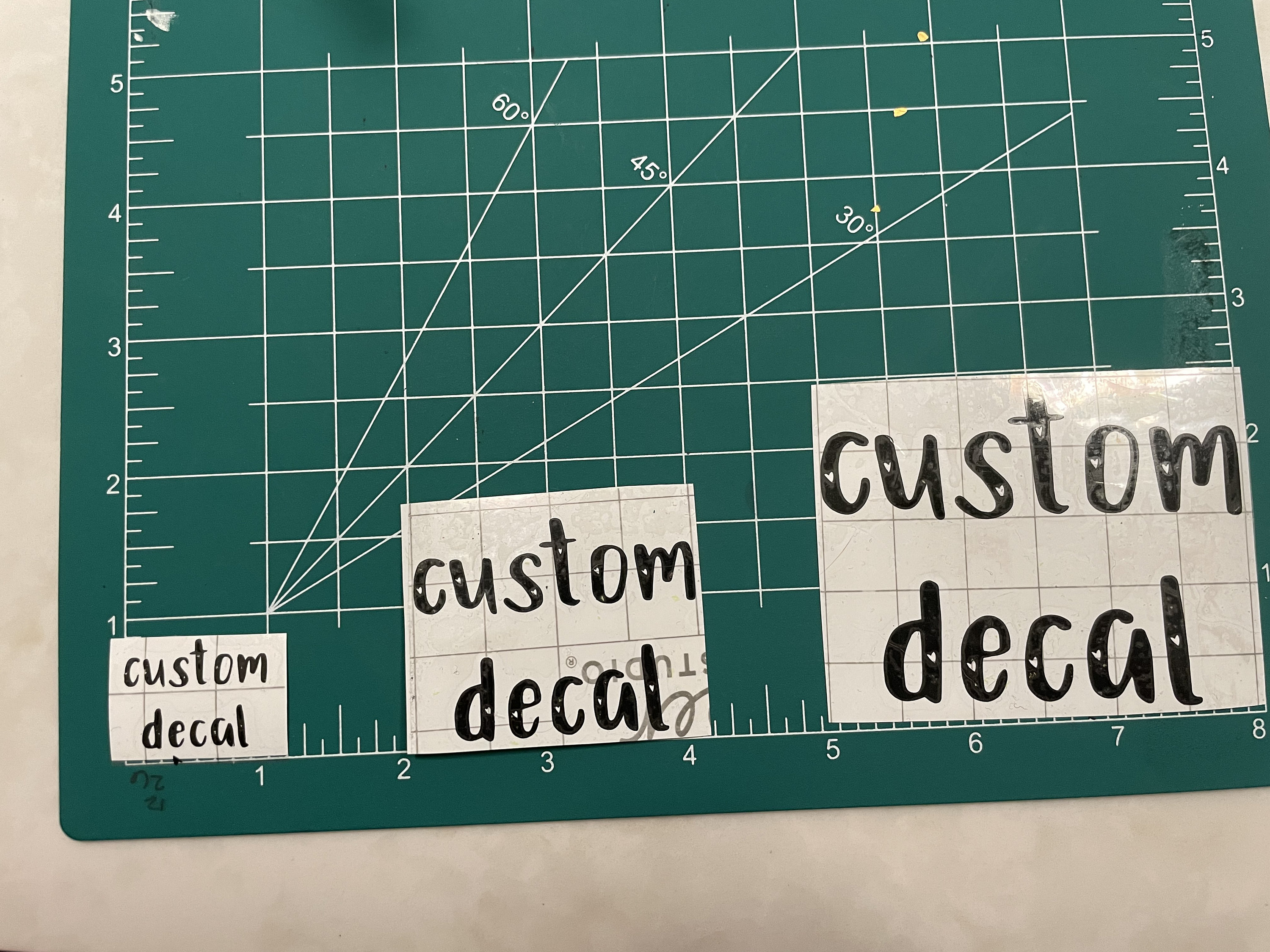 Custom Vinyl Decal - Custom Decal - Decal - Decals - Car Decal - Custom ...