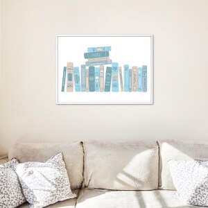 Custom Book Art Print - Digital Download - Sentimental, Unique Gift ...