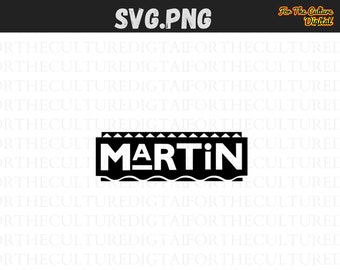 Martin Show Logo Svg - Etsy