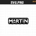 Martin Svg, Martin Logo Svg, Martin Lawerence, Black History Svg, Blsck ...