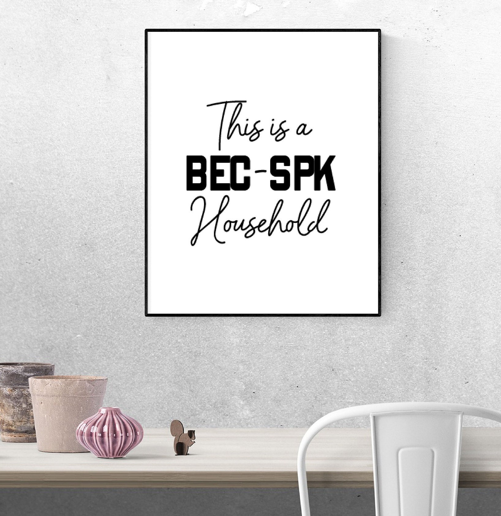 Printable Minimalist Quote Poster, Quote Poster, Quote Wall Art, Black ...