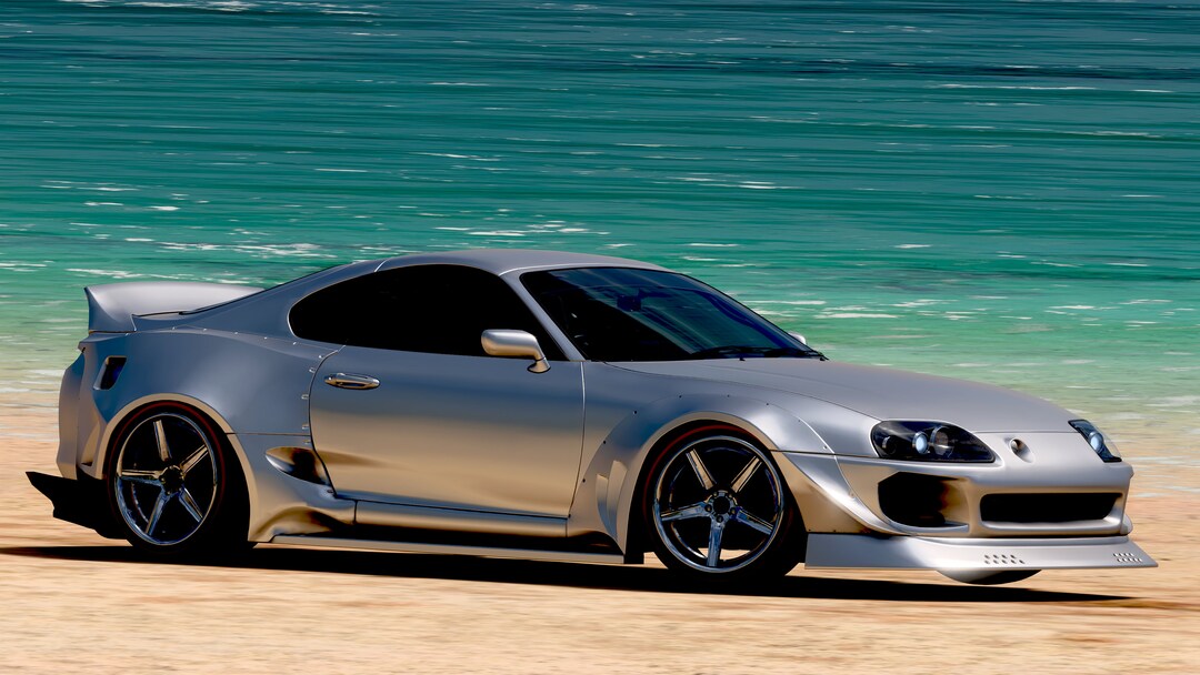 1998 Toyota Supra Digital Print Set - Etsy