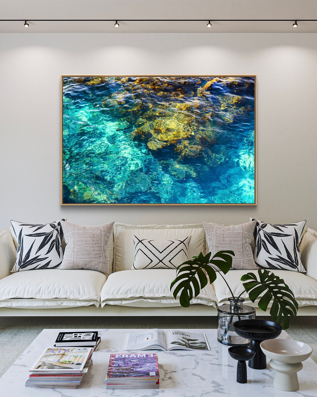 Ouro Mar Frame Texture Series - Etsy