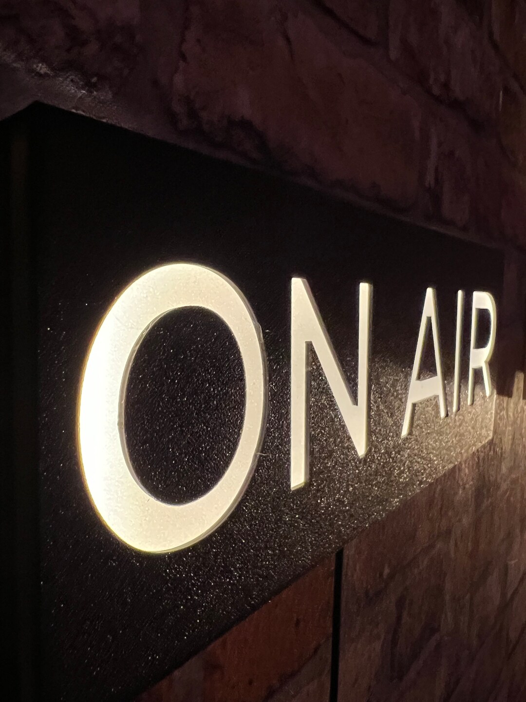 CUSTOM LOGO SIGN Led Logo Sign Business Lamp With Unique - Etsy