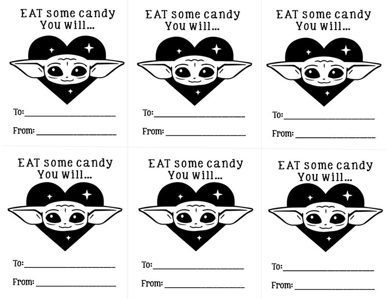 INSTANT DOWNLOAD Printable Fill-in VALENTINES Cute Creature Valentines ...