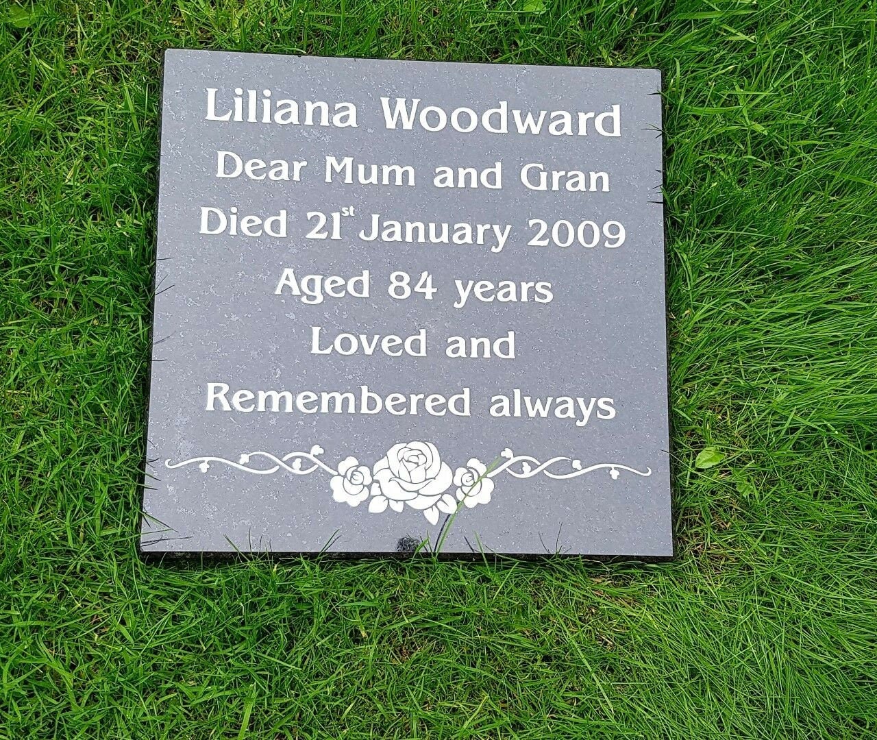 High Quality Granite Cremation Stone Granite Tablet Memorial - Etsy UK