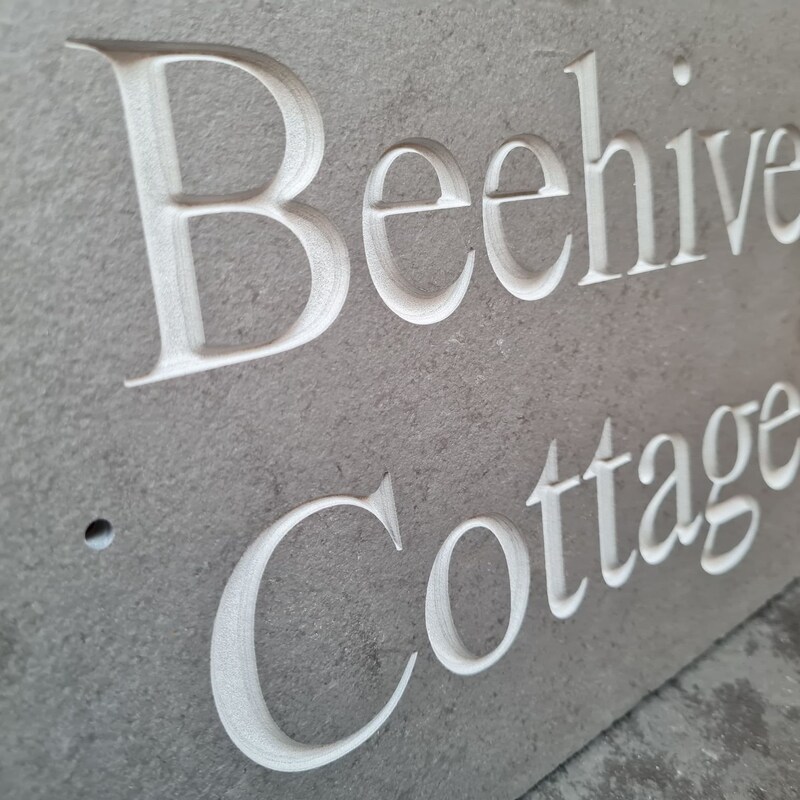 Stone House Sign - Etsy UK
