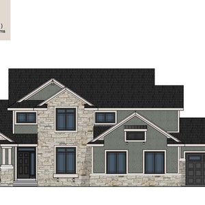 Exterior Color Schemes (custom Digital Renderings) - Etsy