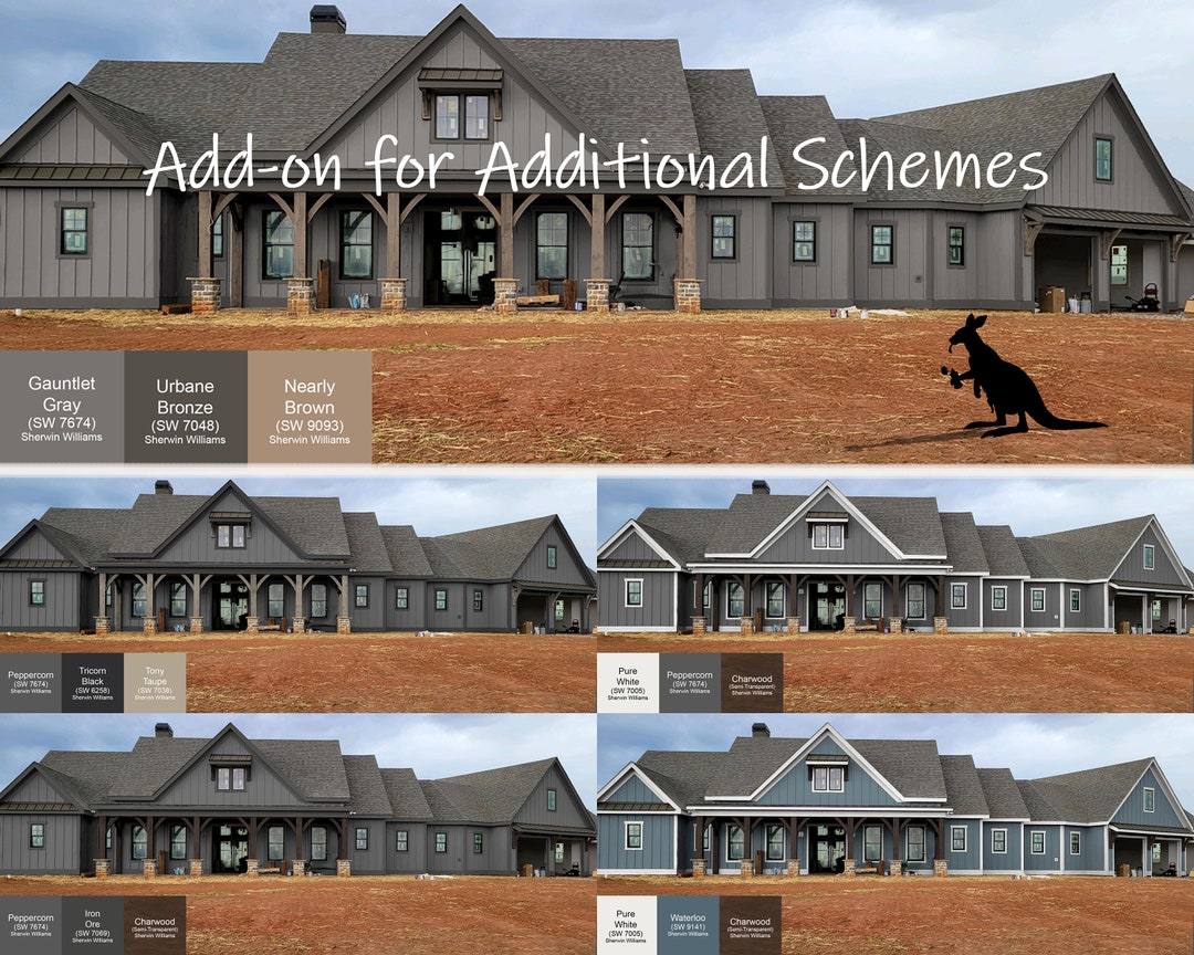 Add-on for Additional Schemes/secondary Elements - Etsy