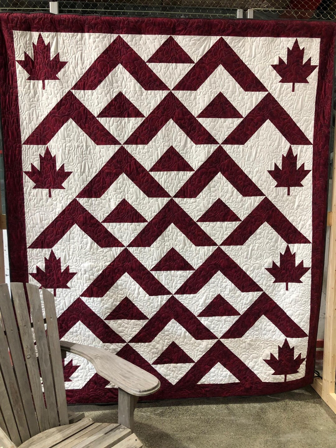 Elbows up Canada Quilt Pattern - 3 Versions - Etsy
