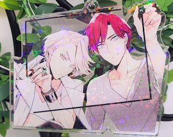 Therapy Game BL Minato Mito & Shizuma Ikushima Acrylic Stand Standee ...