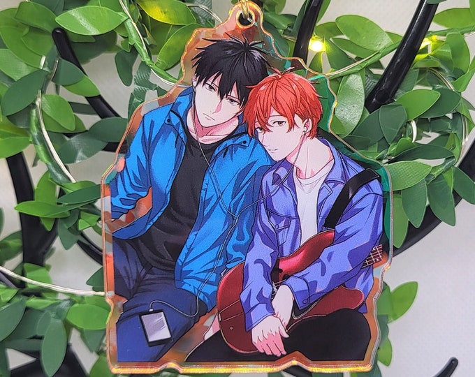 Given BL Mafuyu Sato & Ritsuka Uenoyama Iridescent Rainbow - Etsy