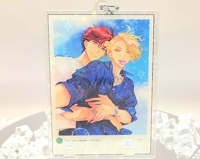 Therapy Game BL | Minato Mito & Shizuma Ikushima | Starry Holographic ...