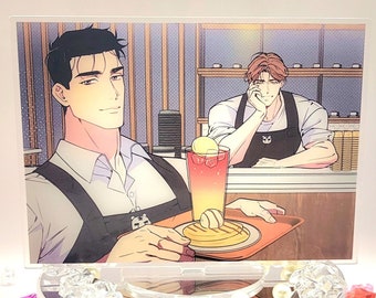 Dowon & Beom BL Acrylic Stand Yaoi Boys Love Anime Manhwa Manga Double ...