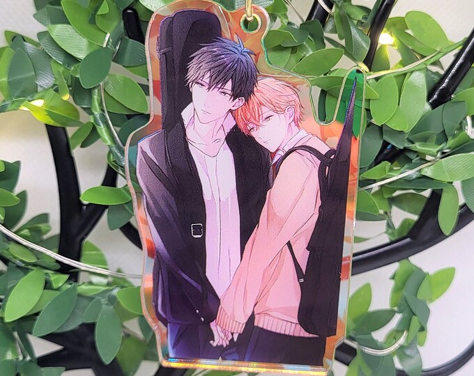 Given BL Mafuyu Sato & Ritsuka Uenoyama Iridescent Rainbow Acrylic ...