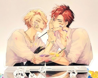 Therapy Game BL Minato Mito & Shizuma Ikushima Holographic Acrylic ...