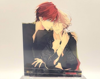 Therapy Game BL Minato Mito & Shizuma Ikushima Acrylic Stand Standee ...