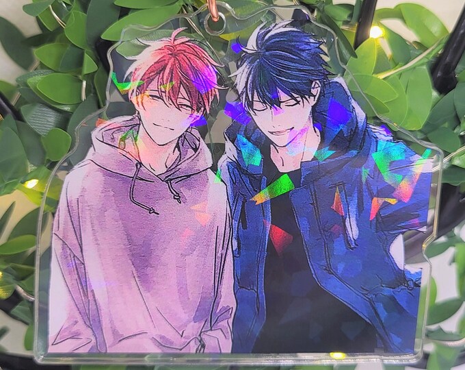 Given BL | Mafuyu Sato & Ritsuka Uenoyama | Holographic Acrylic ...
