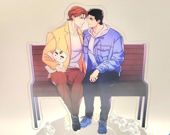 Dowon & Beom BL Acrylic Stand Yaoi Boys Love Anime Manhwa Manga Double ...