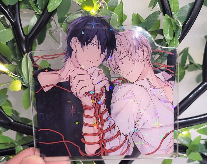 Ten Count BL Tadaomi Shirotani & Riku Kurose Starry Holographic Acrylic ...