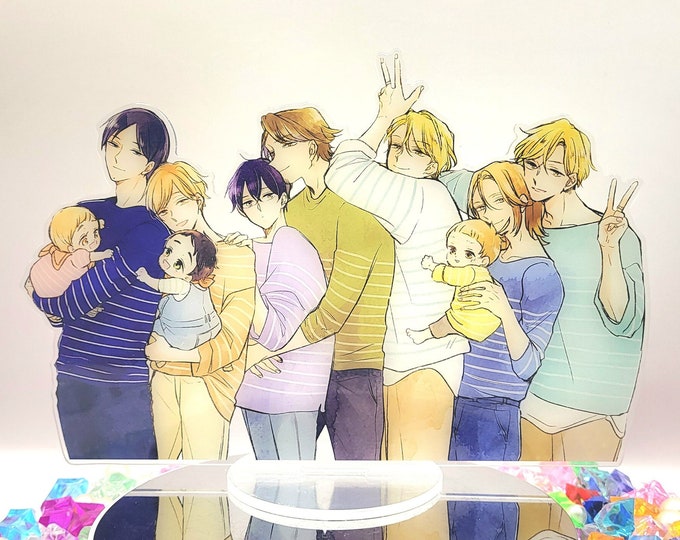 Tadaima, Okaeri BL | Welcome Home | Acrylic Stand | Standee | Anime ...