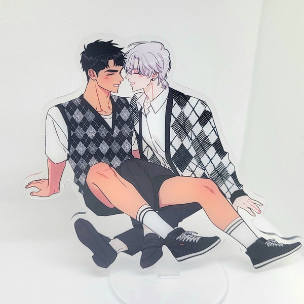 Acrylic Yaoi Stand - Etsy