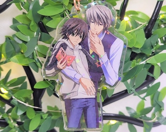 Junjou Romantica BL Misaki Takahashi & Akihito Usami Pure-hearted ...