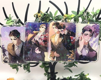 DTR Yaoi Omegaverse Keychain / Yaoi Manhwa Keychain Charm - Etsy