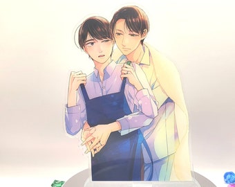 Cherry Magic BL Yuuichi Kurosawa & Kiyoshi Adachi Acrylic Stand Standee ...