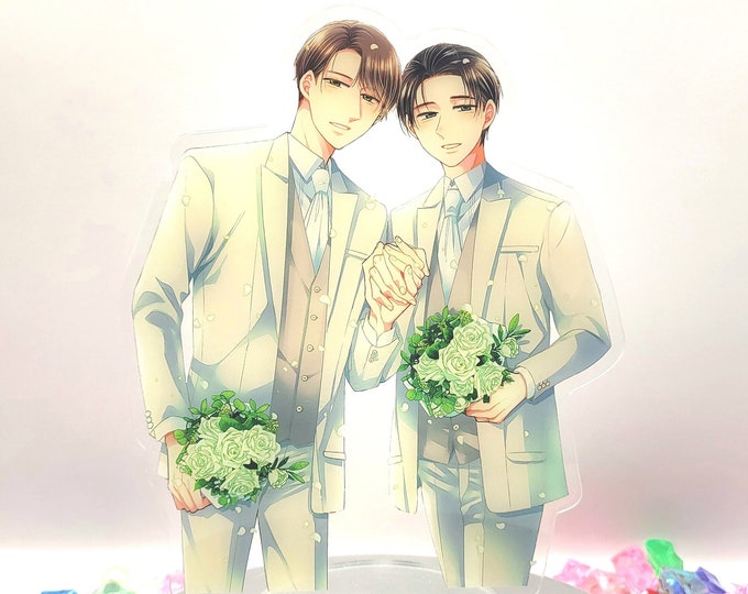 Cherry Magic! BL | Yuuichi Kurosawa & Kiyoshi Adachi | Acrylic Stand ...