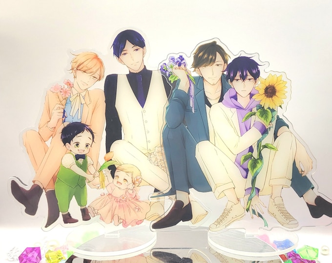 Tadaima, Okaeri BL | Welcome Home | Acrylic Stand Standee Anime Manga ...