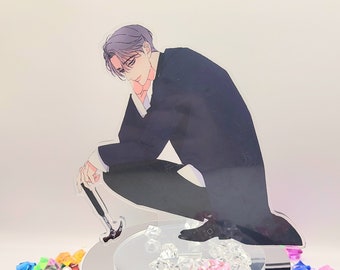 Hwa Gok & Lee Bin Acrylic Stand Standee Double-sided 15 CM Yaoi Boys ...