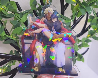 The Titan's Bride BL Caius & Kouichi Acrylic Keychain Kyojinzoku No ...