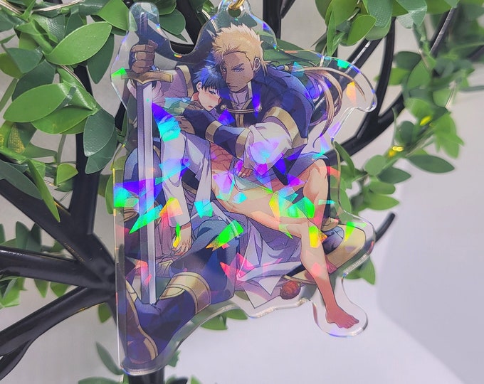 The Titan's Bride BL | Caius & Kouichi | Holographic Acrylic Keychain ...