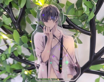 Ten Count BL Tadaomi Shirotani & Riku Kurose Starry Holographic Acrylic ...