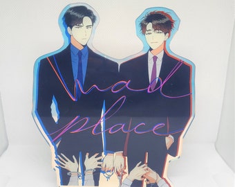 Wet Sand BL Jo X Ian X TJ Acrylic Stand Standee Anime Manhwa Yaoi Boys ...