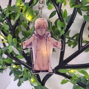 Ten Count BL Tadaomi Shirotani Starry Holographic Acrylic Keychain ...