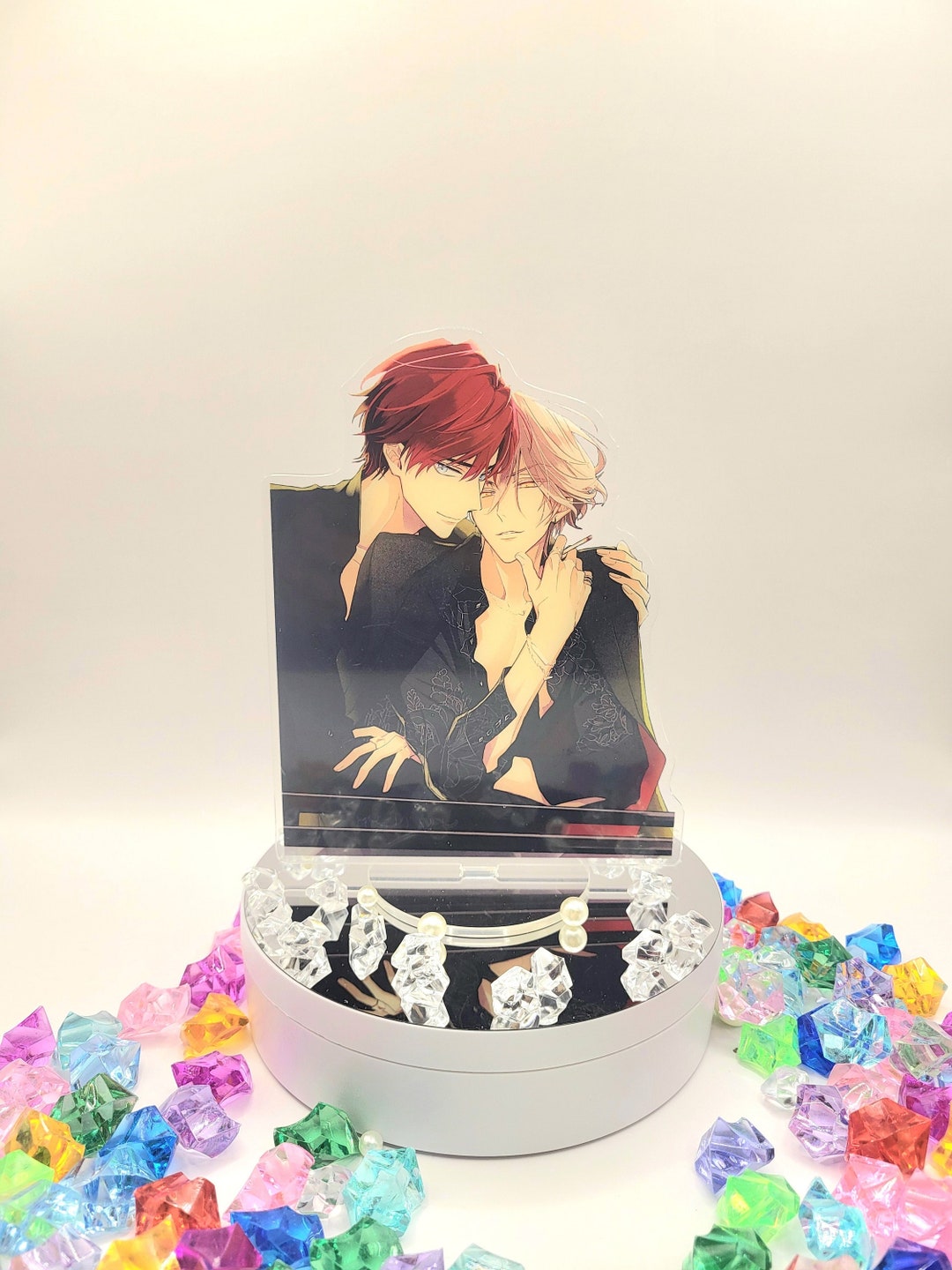 Therapy Game BL Minato Mito & Shizuma Ikushima Acrylic Stand Standee ...