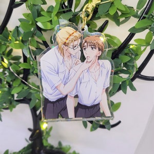 Hey, Class President BL Yuuzou Kokusai & Yasuhiro Chiga Seitokaichou Ni ...