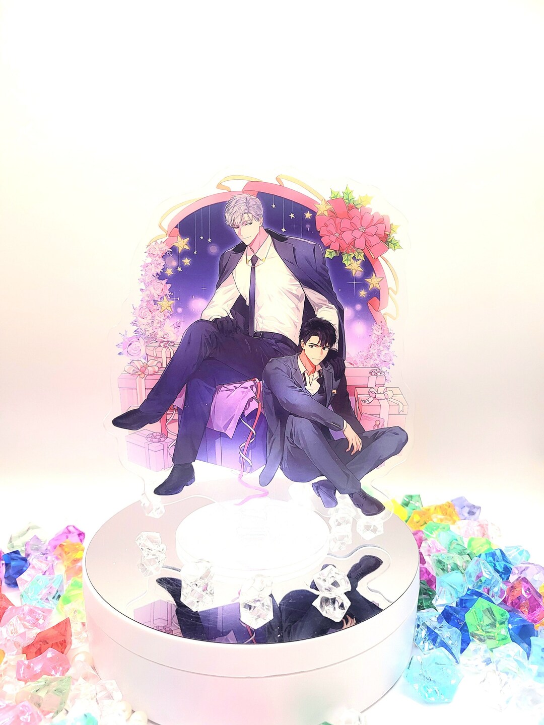 Passion BL | Jeong Taeui & Ilay Riegrow | Acrylic Stand | Standee ...