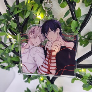 Ten Count BL Tadaomi Shirotani & Riku Kurose Starry Holographic Acrylic ...