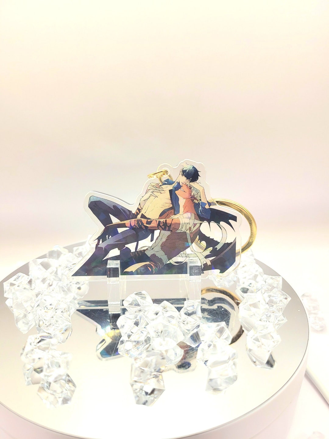 Dear Door BL Cain & Kyungjoon Holographic Acrylic Keychain Anime Manga ...