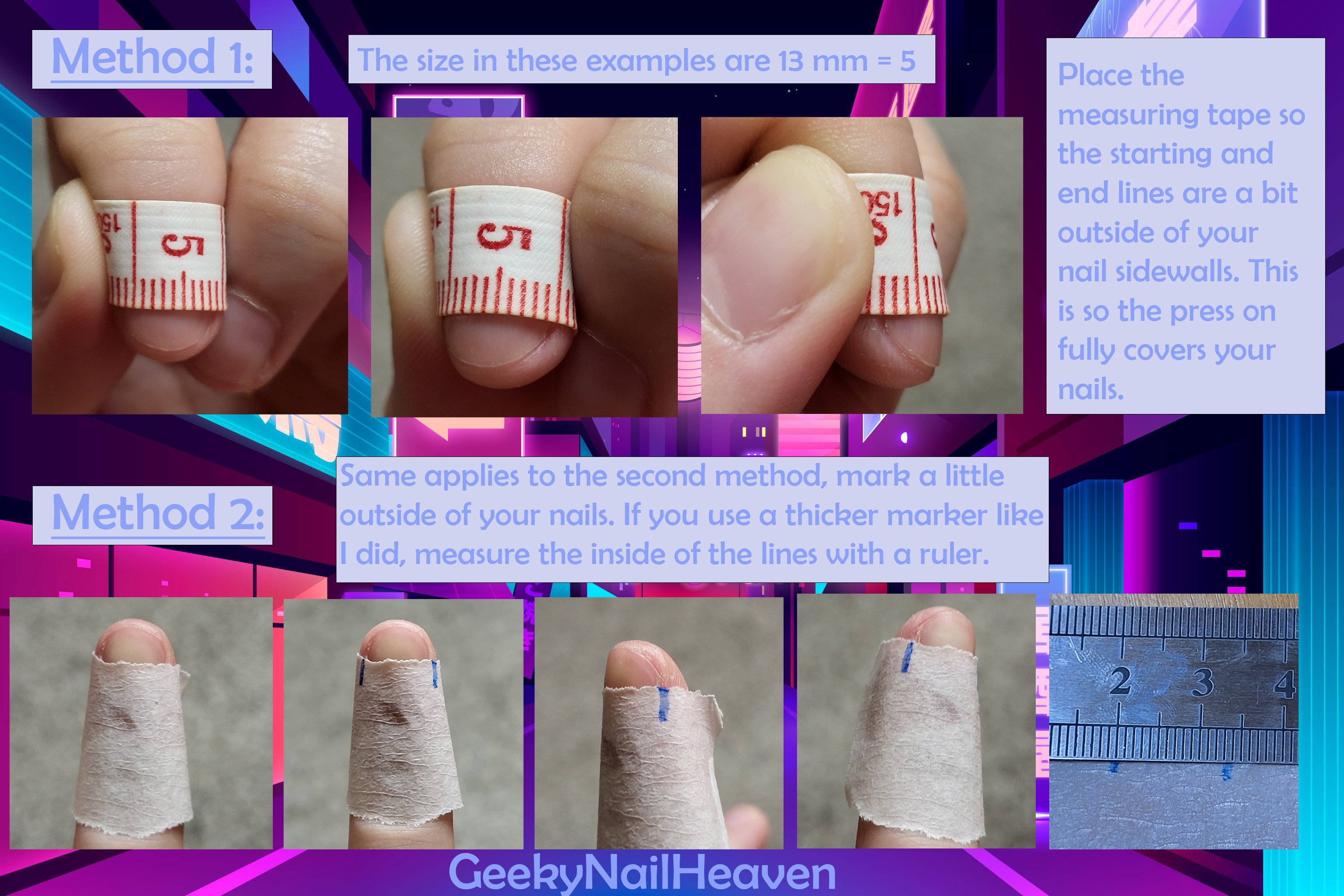 Full Moon Wo Sagashite Acylic Press-on Nails Searching for - Etsy